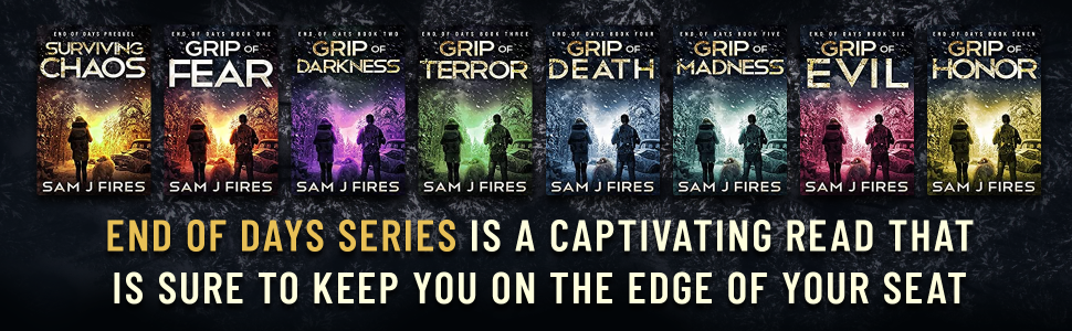 Amazon.com: Grip of Madness: A Post-Apocalyptic EMP Survival Thriller (End of Days Book 5) eBook ...