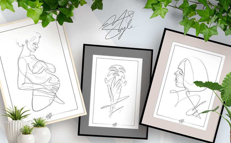 Apprendre à dessiner : Le dessin en une ligne et le minimalisme en un ...