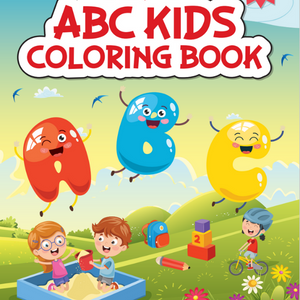 First ABC Kids Coloring Book | My First Big Kids ABC Coloring Book | My ...
