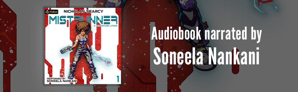 Amazon.com: Mistrunner: A Cyberpunk LitRPG eBook : Searcy, Nicholas: Kindle Store