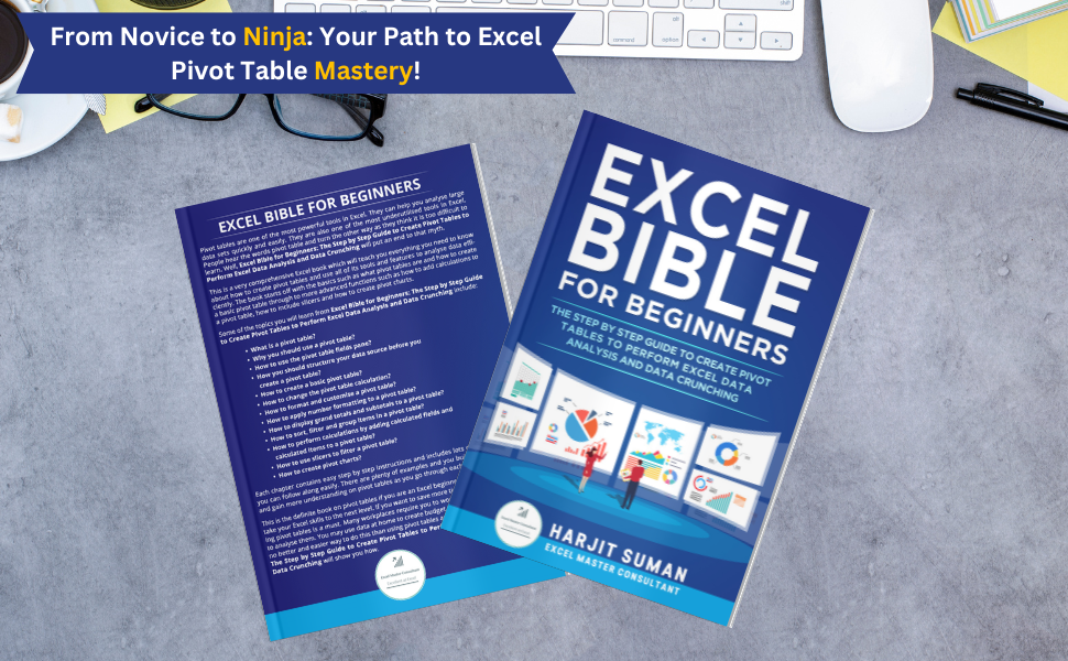 Amazon.com: Excel Bible for Beginners: The Step by Step Guide to Create ...
