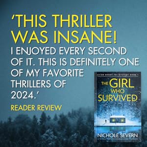 Amazon.com: The Girl Who Survived: A totally unputdownable crime thriller (Leigh Brody FBI ...