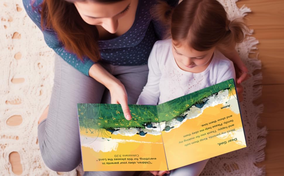 Baby Prayer Book for Ages 0-5: Easy-to-Read Prayers and Bible Verses ...