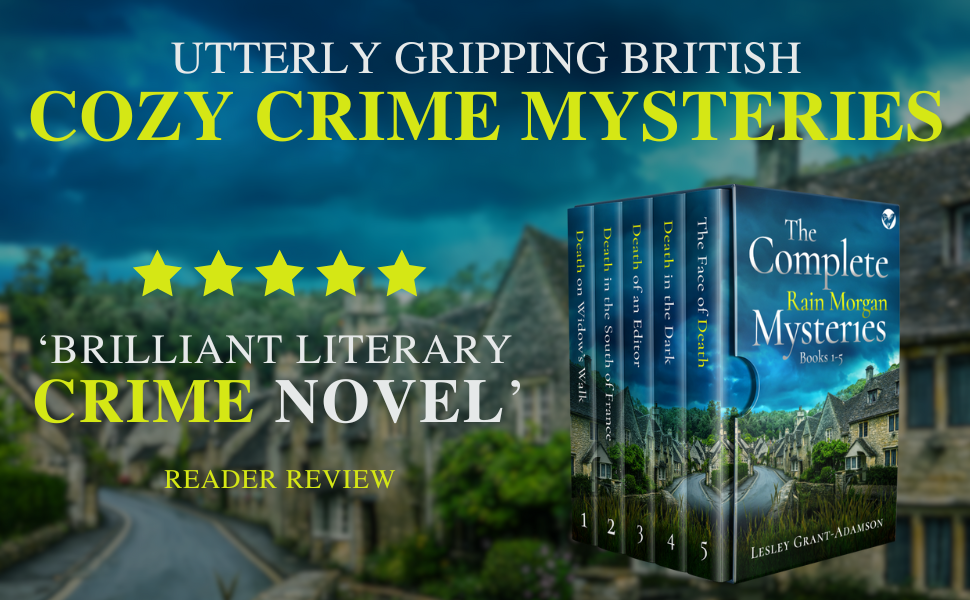 Amazon.com: THE COMPLETE RAIN MORGAN MYSTERIES BOOKS 1–5 five gripping murder mysteries full of ...