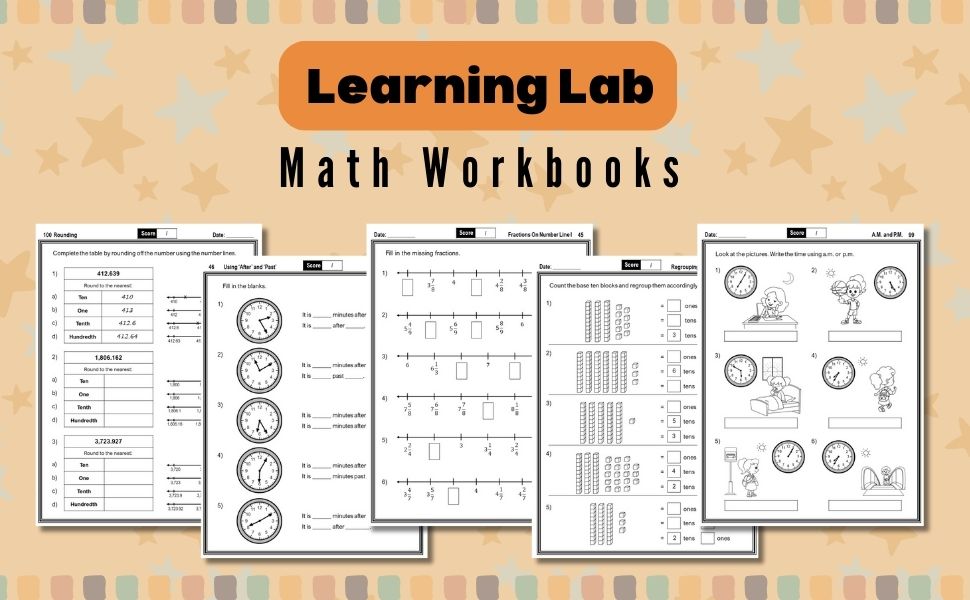 Place Value Math Workbook Grade 5: Whole Number and Decimal Place Value ...