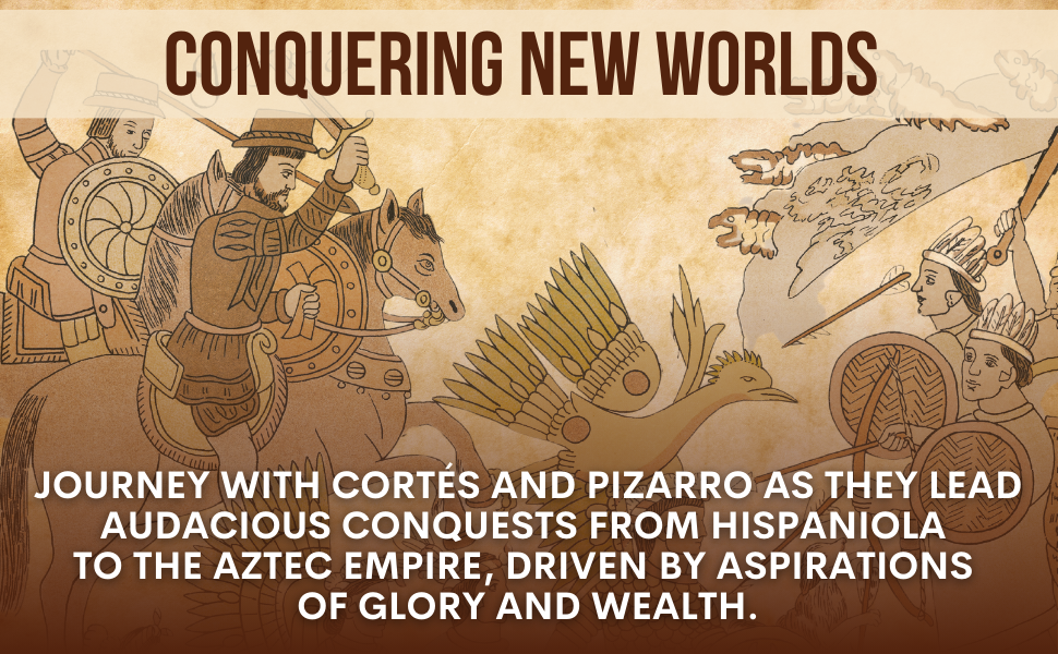 The Conquistadors and the Columbian Exchange: A Captivating Guide to ...