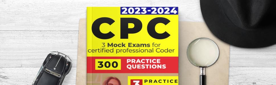 Amazon.com: CPC practice exam 2023-2024, Based on real exam pattern 300 ...