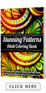 Amazon.com: Amazing Patterns Adult Coloring Book: Fun and Relaxing Mandalas and Patterns to ...