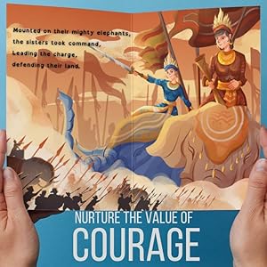 THE TRUNG SISTERS: The Girls Who Defied An Empire (Grit and Glory: The Against-All-Odds Stories ...