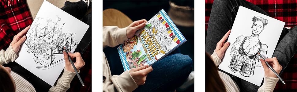 bavarian coloring pages