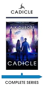 Amazon.com: Fractured Empire - Complete Cadicle Series (Books 1-7): An Epic Space Opera Saga ...
