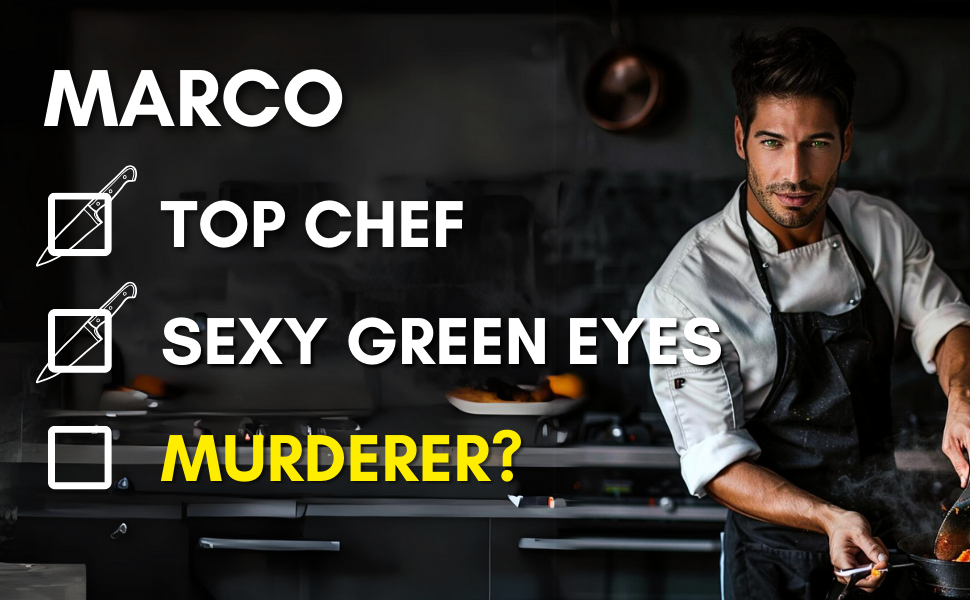 Amazon.com: The Chef: A totally addictive psychological thriller with a shocking twist (Secrets ...