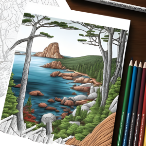 National Parks coloring book: An Adult Coloring Book of America's ...