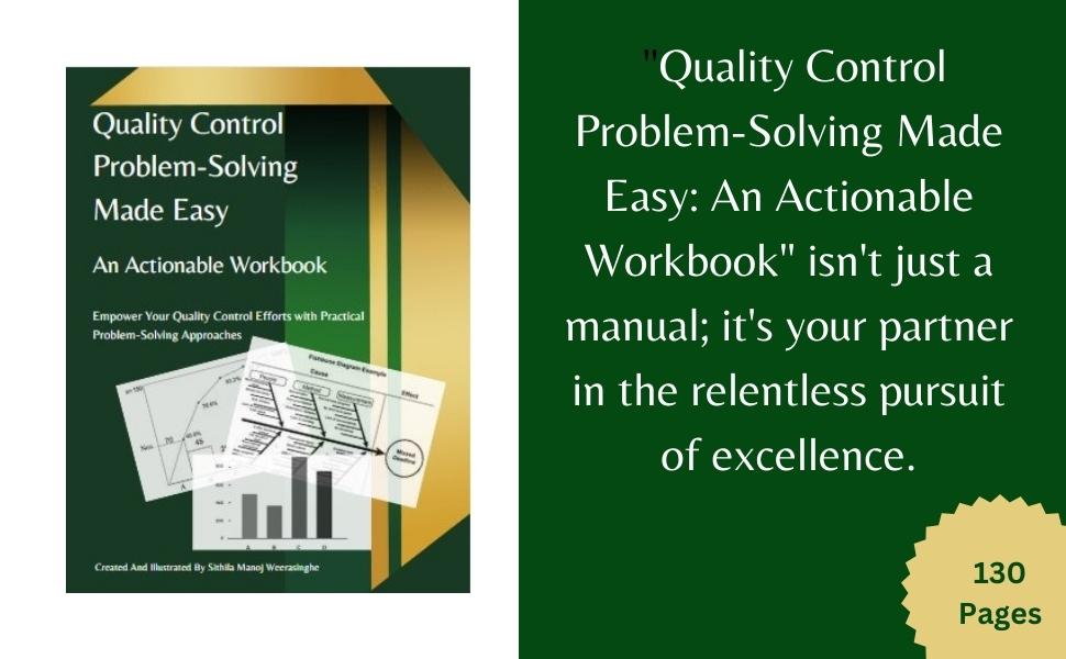 Quality Control Problem-Solving Made Easy: An Actionable Workbook ...