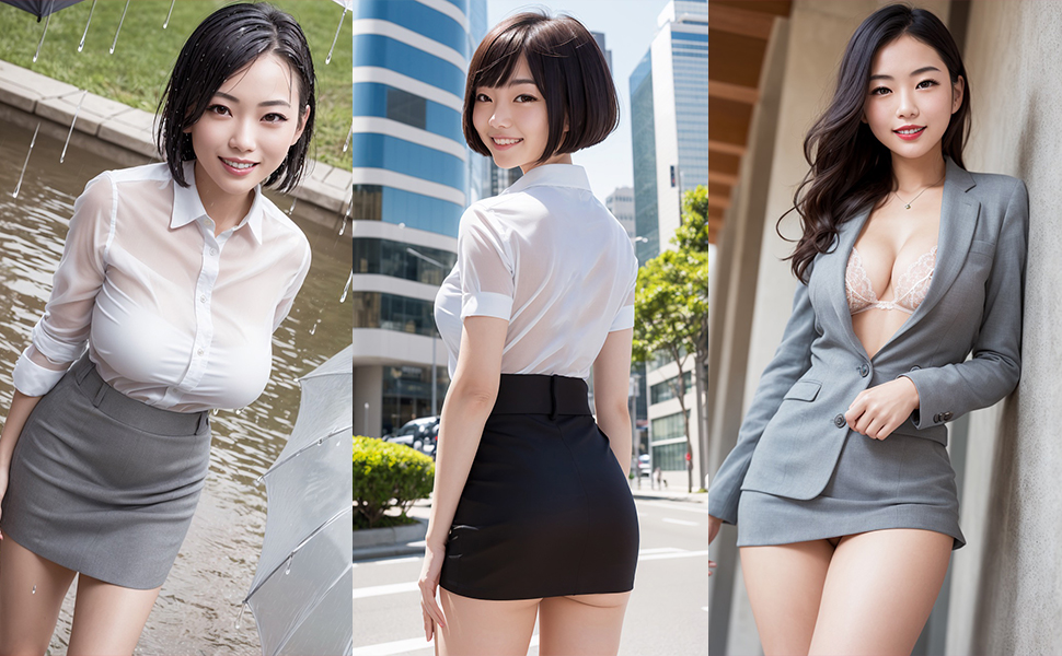 えちえちOL（AIグラビア写真集） | 美麗AI | アダルト | Kindleストア | Amazon