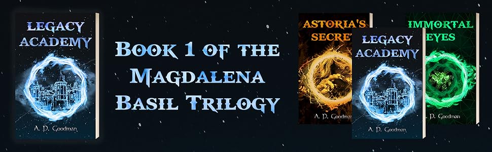Amazon.com: Legacy Academy: A YA Mythological Crossover (The Magdalena Basil Trilogy Book 1 ...