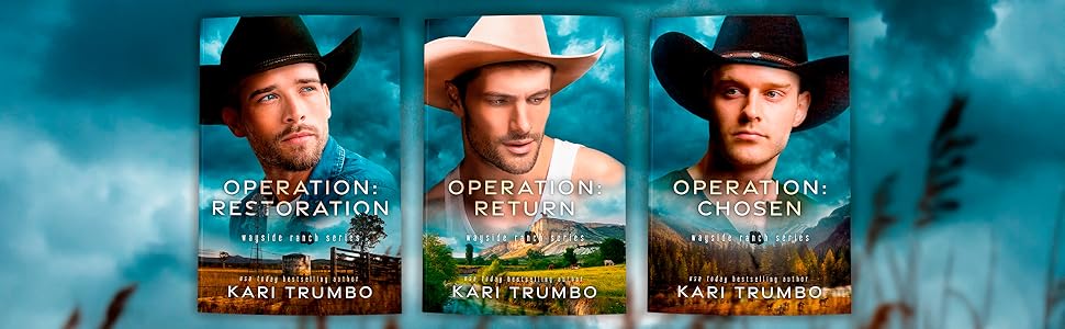 Amazon.com: Operation: Restoration (Wayside Ranch Book 1) eBook : Trumbo, Kari: Kindle Store
