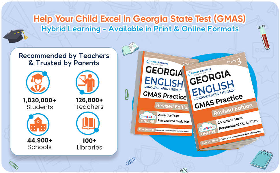 Georgia Milestones Assessment System Test Prep: Grade 7 English ...