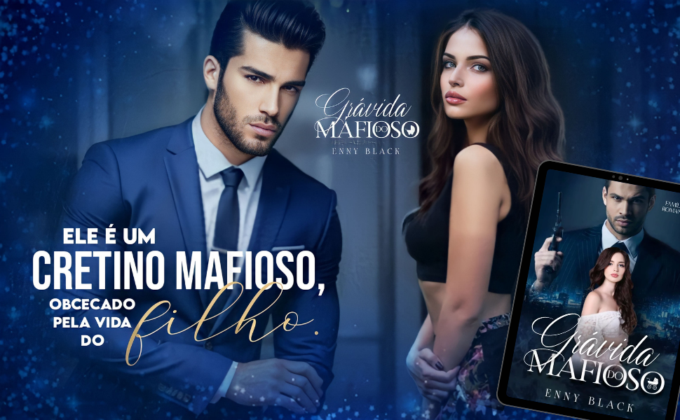 Amazon.com.br eBooks Kindle: Grávida do Mafioso: Livro I - Família Romano, Black, Enny