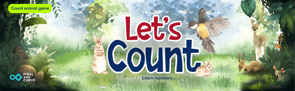 Amazon.com: Let's Count eBook : and curve, Pixel, Pixel and Curve ...