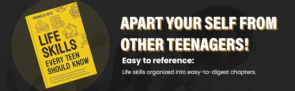 Amazon.com: Life Skills Every Teen Should Know : A Practical Guide to Gaining Independence and ...