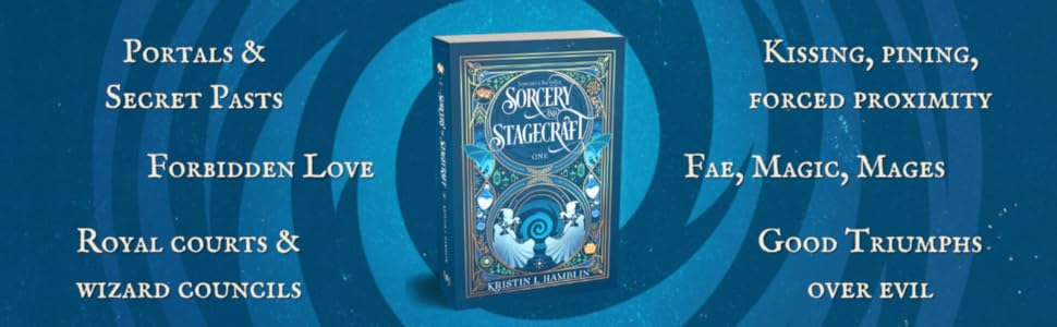 Amazon.com: Sorcery and Stagecraft (Sorcery and Sacrifice Book 1) eBook : Hamblin, Kristin L ...