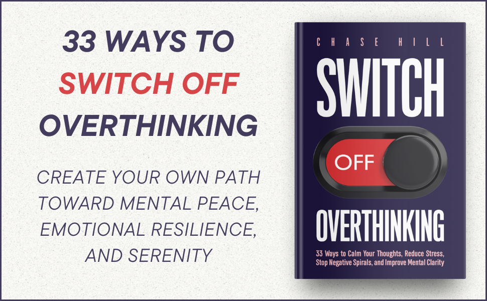 Amazon.com: Switch Off Overthinking: 33 Ways to Calm Your Thoughts ...
