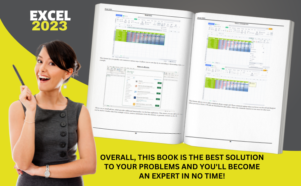 EXCEL 2023: From Beginner to Expert | The Ultimate Guide to Master the ...