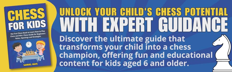 Chess for Kids: My First Chess Book to Learn How to Play and Win: Chess ...