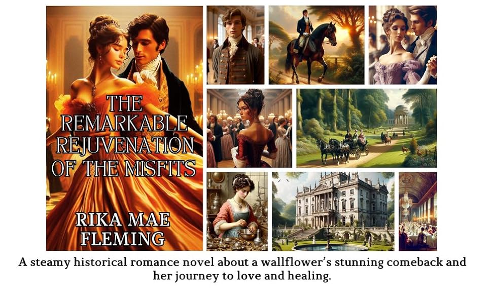 Amazon.com: The Remarkable Rejuvenation of the Misfits: A Wallflower Spinster Historical Regency ...