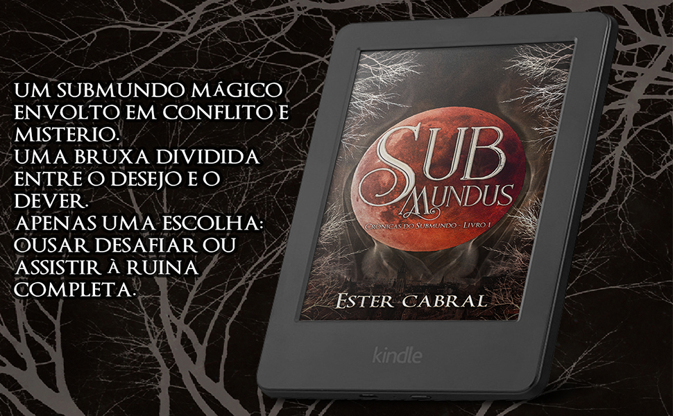 Amazon.com.br eBooks Kindle: Submundus: Crônicas do Submundo I, Cabral, Ester