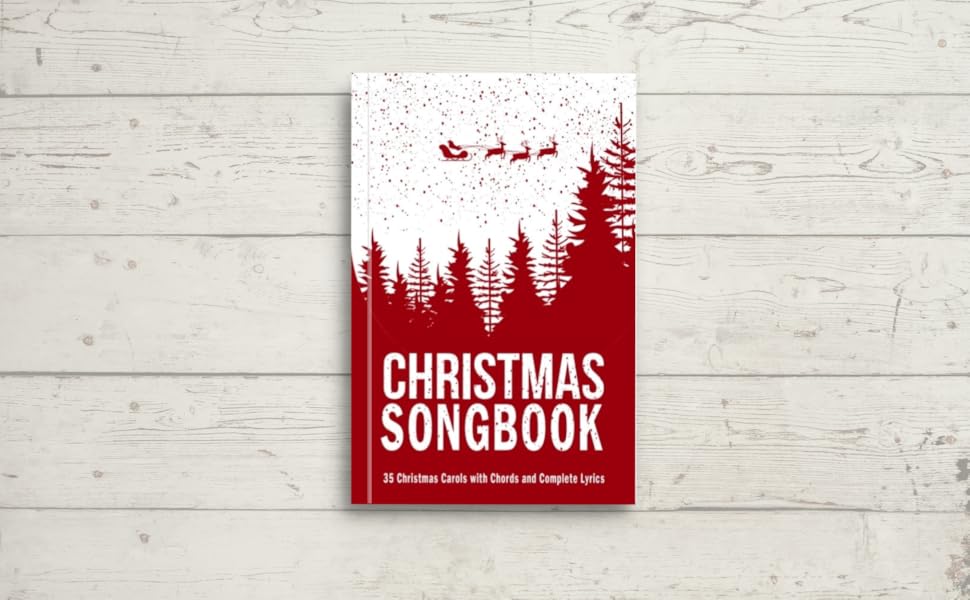 Amazon.com: Christmas Songbook: 35 Christmas Carols with Chords and ...