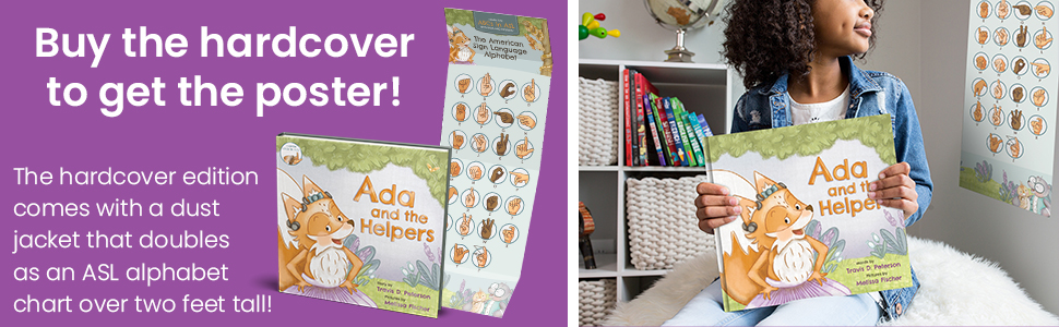 Amazon.com: Ada and the Helpers: 9788269219616: Peterson, Travis D ...