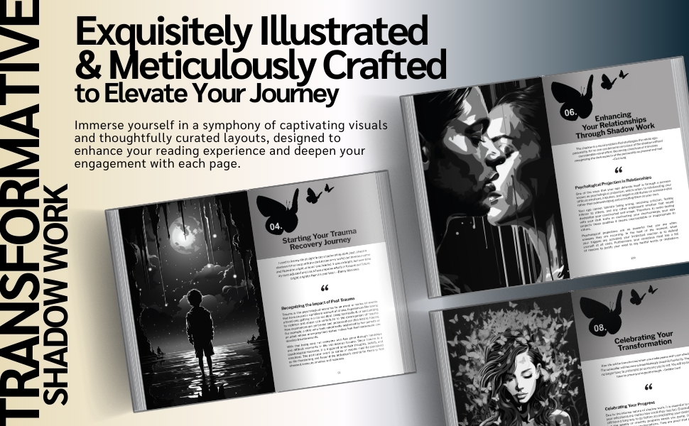 Amazon.com: Transformative Shadow Work: Guide, Workbook & Journal—The 3-Step System to Embrace ...