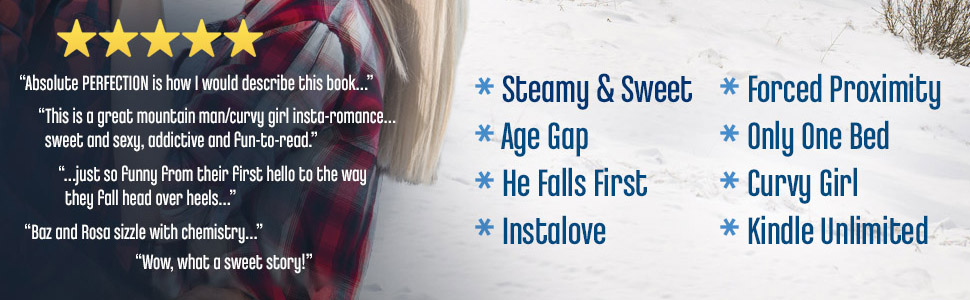 Cold Snap: Age Gap Instalove Romance (Winter Heat at Wolfe Mountain Chalet Book 3) - Kindle ...