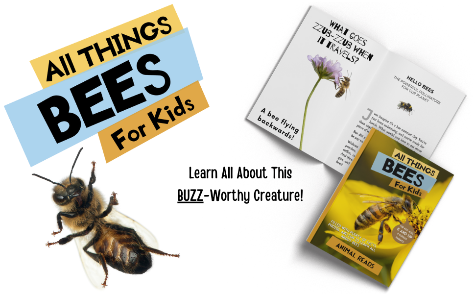 All Things Bees For Kids: Filled With Plenty of Facts, Photos, and Fun ...