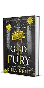 God of Fury: A Dark MM College Romance (Legacy of Gods Book 5) eBook : Kent, Rina: Amazon.co.uk ...