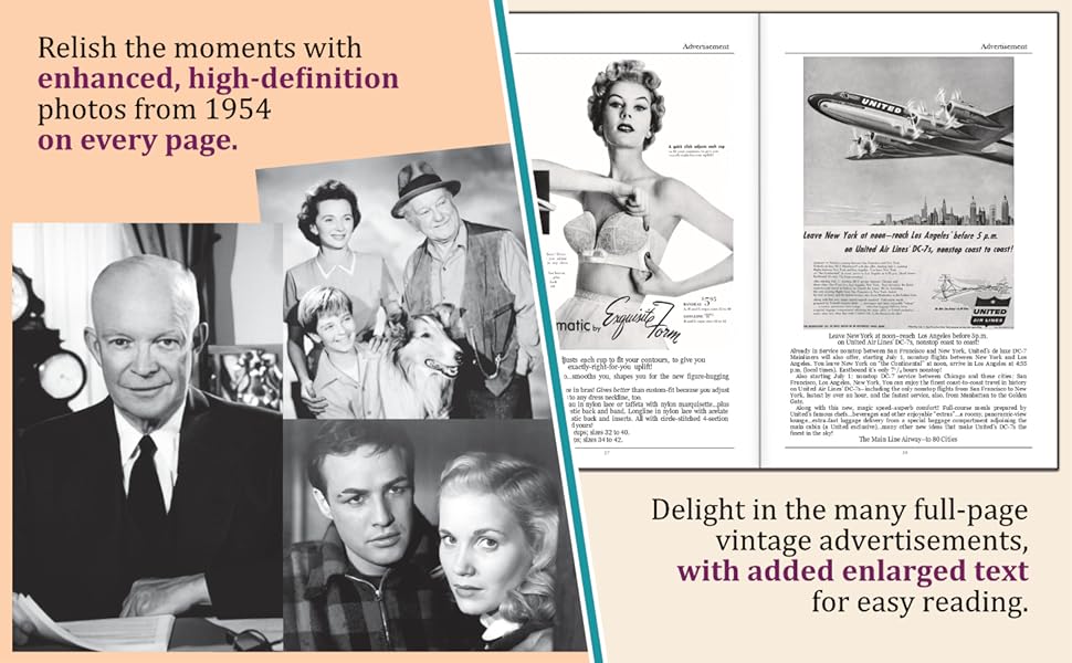 Flashback to 1954 – Celebrating the pop culture, people, politics, and places.: From the ...