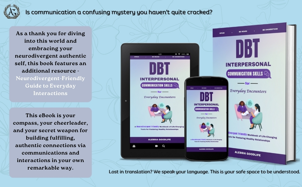Amazon.com: Mastering DBT Skills Neurodivergent-Style: An Interactive ND-Friendly Workbook of ...