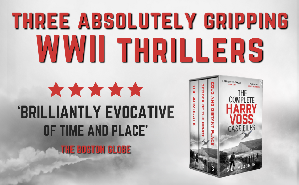 THE COMPLETE HARRY VOSS CASE FILES BOOKS 1–3 three absolutely gripping WWII thrillers (War ...