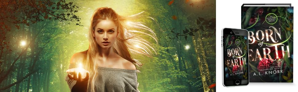 Amazon.com: Born of Earth: An Elemental Origins Novel (The Elemental Origins Series Book 3 ...