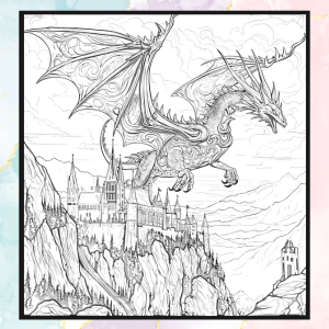 Forever and Ever Enchanted Realms: Coloring Magical Tales from Many ...