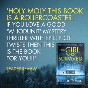 Amazon.com: The Girl Who Survived: A totally unputdownable crime thriller (Leigh Brody FBI ...