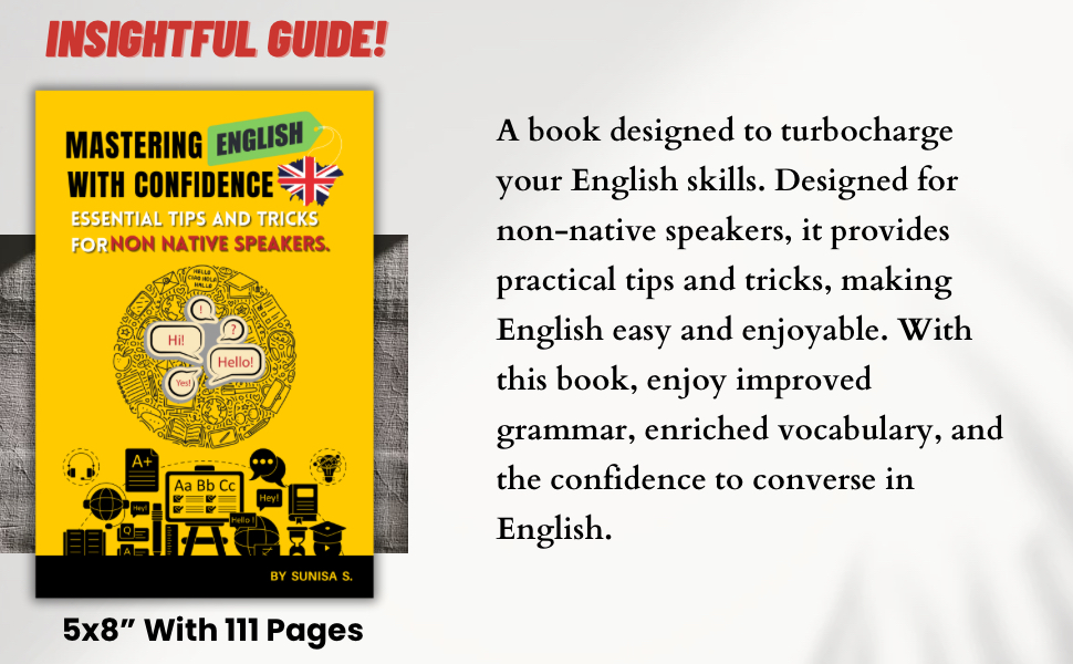 Amazon.com: Mastering English with Confidence: Essential Tips and ...