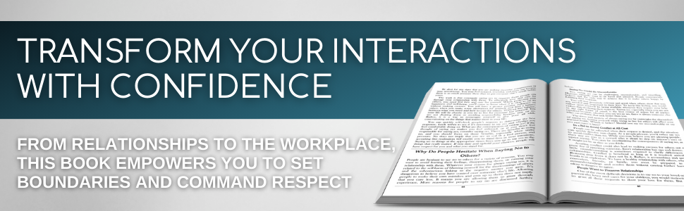 Amazon.com: Assertiveness: How to Set Boundaries, Stop People Pleasing, and Command Respect ...