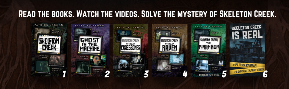 Skeleton Creek #1 - Kindle edition by Carman, Patrick. Children Kindle ...