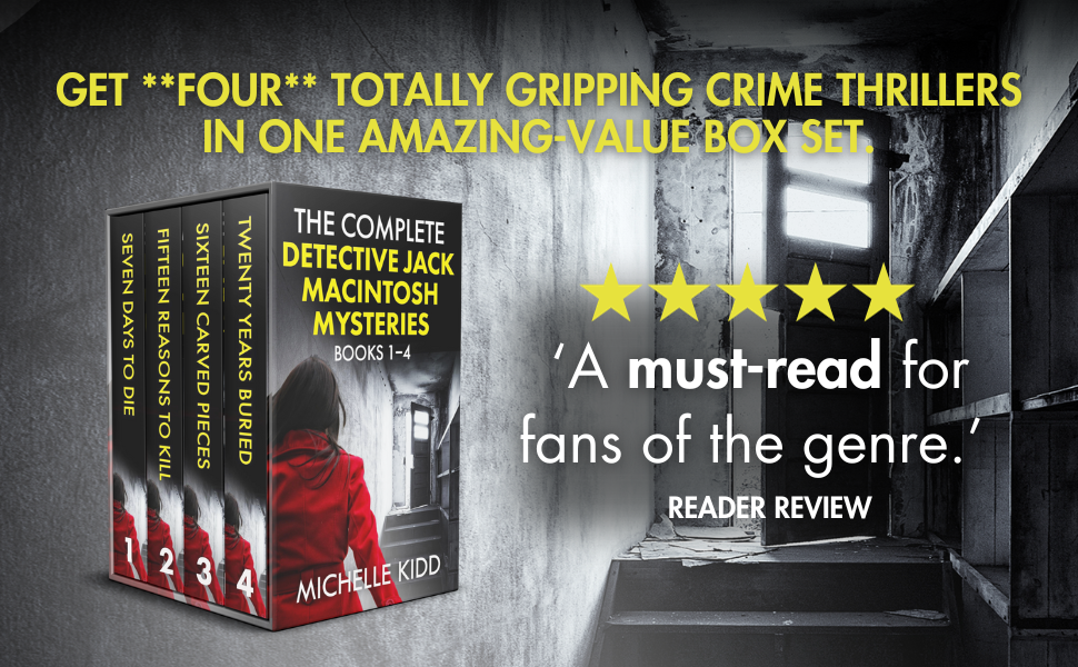 Amazon.com: THE COMPLETE DETECTIVE JACK MACINTOSH MYSTERIES BOOKS 1–4 four absolutely gripping ...