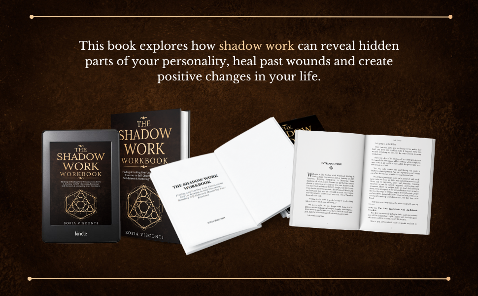 The Shadow Work Workbook: Finding & Healing Your Unconscious Self | A Journey to Self-Discovery ...