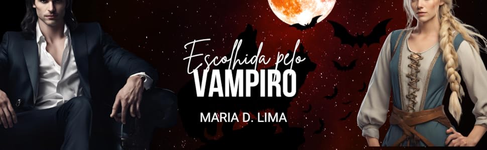 Amazon.com.br eBooks Kindle: Escolhida pelo Vampiro (NOBRES - Bad Blood Livro 1), D. Lima, Maria
