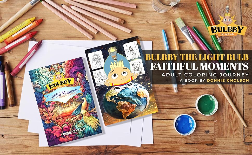 Amazon.com: Bulbby the Light Bulb - Faithful Moments: 9798862622058: Gholson, Donnie: Books